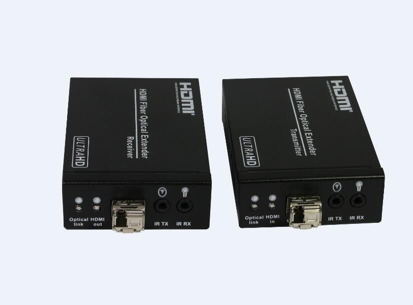 5V 1A 4K Hdmi Optical Converter , HDCP 1.3 UHD Hdmi Transmitter And Receiver
