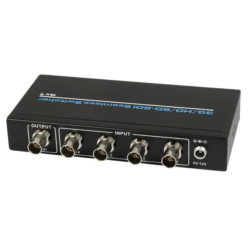 4 In1 Out HDMI Matrix Switcher Accessory Box HDCP1.2 HDMI1.3a Supporting