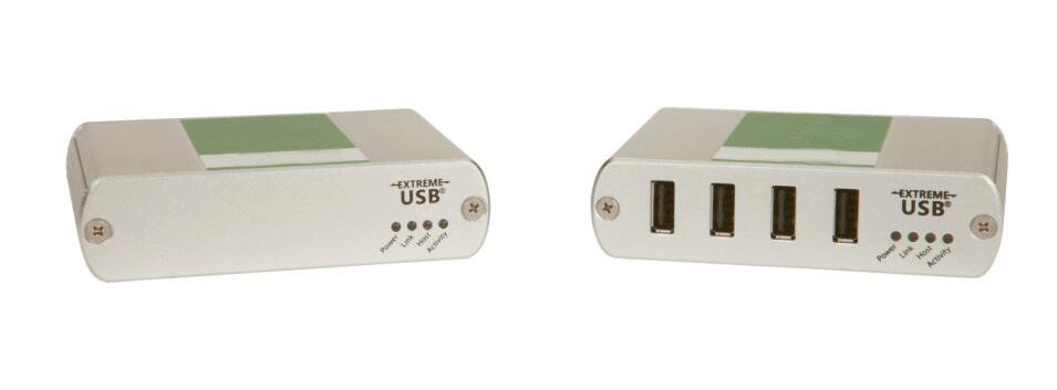 HDCP Compliant Kvm Ethernet Extender , Kvm Cat5 Extender For Security And Monitoring