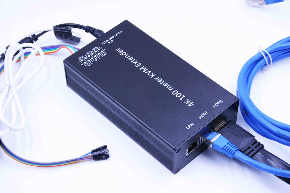 Fully compliant HDMI 1.4 HDBaseT HDMI Extender Kit 100m HDCP2.2 and DVI compatible