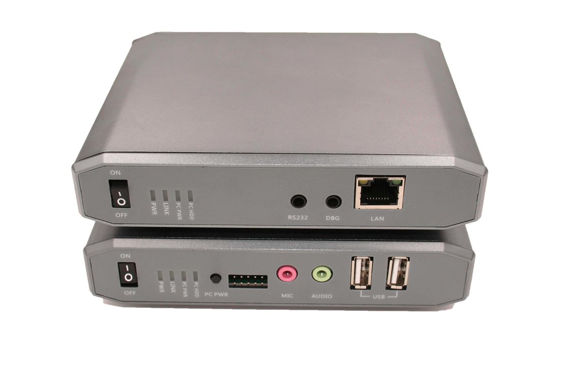 USB 4K HDMI HDBaseT KVM EXTENDER - 4K 100M OVER CAT5E/CAT6/CAT7 3D RS232