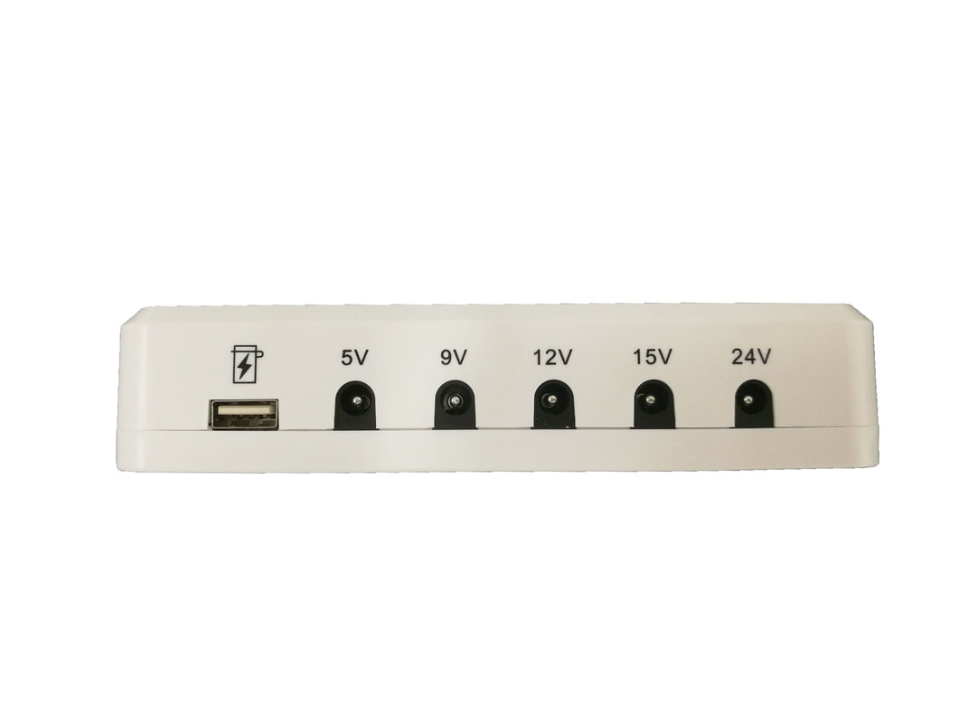 15600 Lithium Ups Uninterruptible Power Supply Rechargeable For Wifi Router , Ip Camera