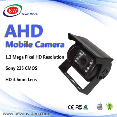 Vandal Proof Real Time GPS Vehicle Tracking With Audio Function Camera 720P