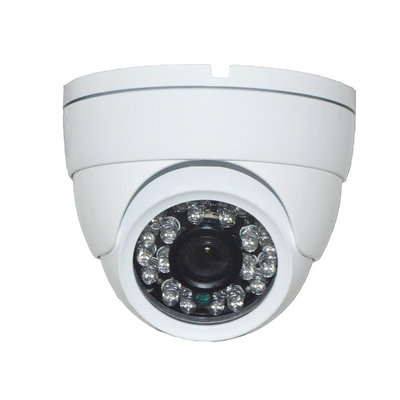 Shockproof 1.0 MP Vehicle Hidden Camera Aviation Connector For Car Surveillance
