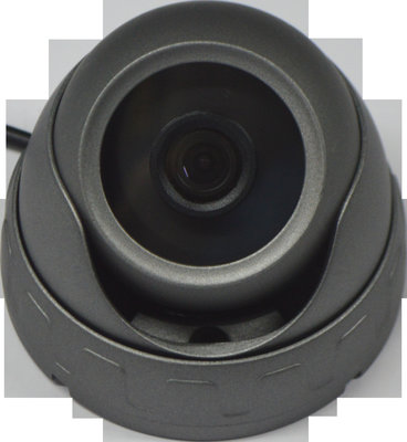 Dome HD Vehicle DVR Camera 1.0MP Shock Proof For Security Monitoring with aduio
