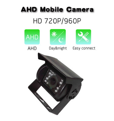 IR Night Vision Car Reverse Parking Camera Wireless With COMS Sensor Custom