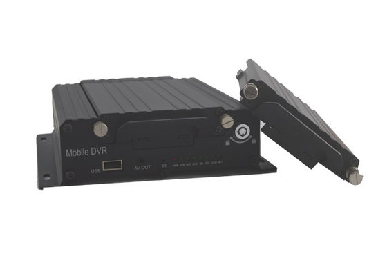 AHD 1080P HDD Mobile DVR 3G/4G WIFI GPS With Hard Disk Local Storage