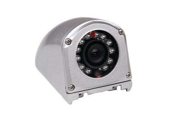 720P/960P/1080P Metal White Vehicle Cctv Camera High Definition For Bus / Taxi / Truck