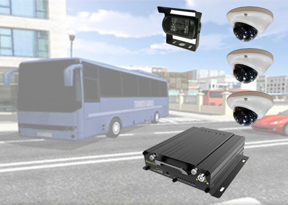 Network Full HD DVR Recorder Support Audio Monitoring Positioning Alarms