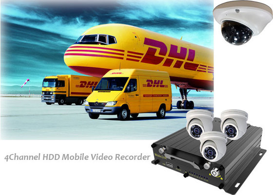 Hard Disk 3G WiFi Mobile DVR Anti - vibration With Real Time Monitor