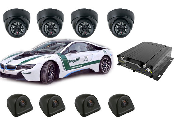 3G GPS HD Mobile Camera Recorder 8Channel Law enforement With Black Box datas