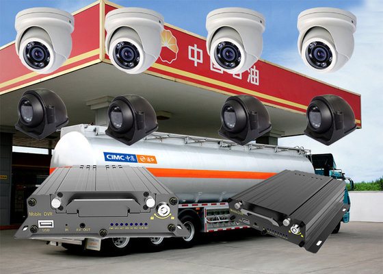 3G AHD 1080P Mobile DVR Car GPS Tracking System WIFI Wide Voltage Car Monitoring