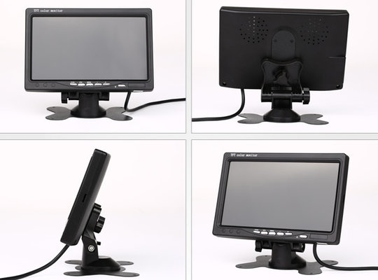 4CH 720P Mobile HD DVR Kit With Monitor For Logistics , Build In G Sensor / GPS Function