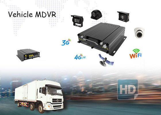 HDD SD card mixed 8 Channel Mobile DVR Recorder With H.264 High Profile Compression GPS 3G G-sensor