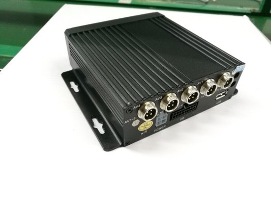 H.264 AHD Mobile Dvr With Gps Tracking , 256GB Storage 720P/960P Resolution