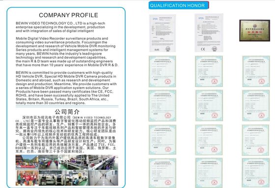 4 Channel Mobile DVR Support PTZ Control And Oil Sensor , Wifi Hotpot Real Time Monitoring