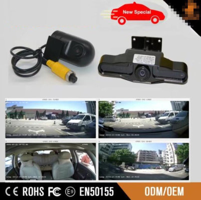 H 264 GPS  SD Card Mobile DVR For Vehicles Playback Motion Detection Real Time Monitoring
