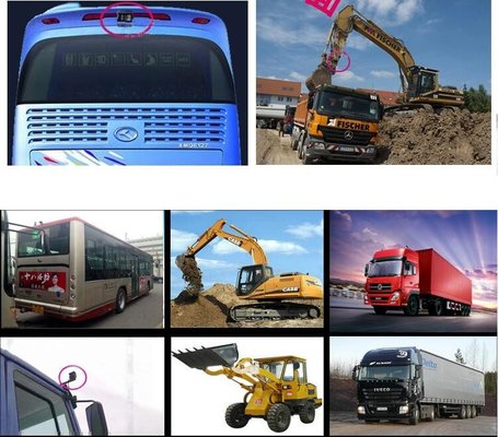 1080P Mobile DVR Monitoring For Fleet Management , Good Anti Vibration System