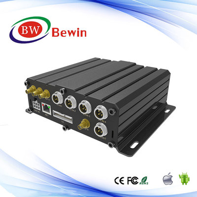4CH 3G GPS SD Card Mobile DVR/AHD 720/1080P MDVR withGPS  3g 4g wifi optional