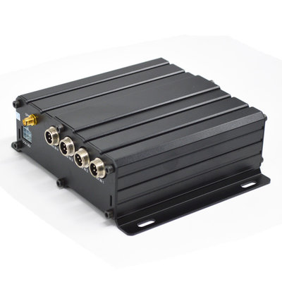 SD card AHD 4ch Mobile DVR with GPS bus video alarm system ,shockproof,specail designer