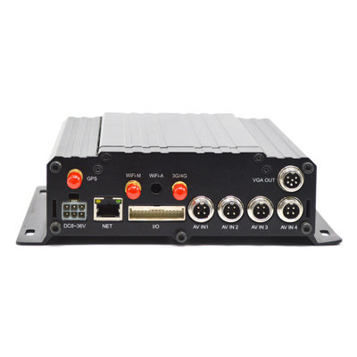 Professional Anti-shock 720p vehicle dvr Promotion gps tracking system Hard Disk Mobile CCTV system