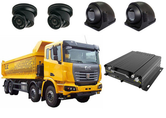 Mobile Digital Video Recorder DVR GPS Vehicle Tracker With Free CMS Software