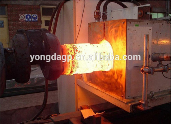 IGBT high frequency induction heating automatic hot forging machine