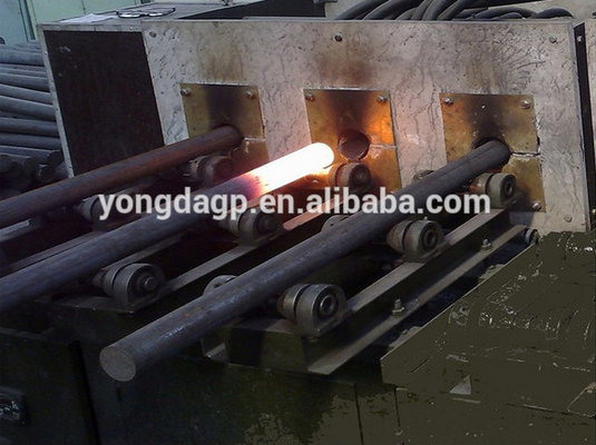 IGBT high frequency induction heating automatic hot forging machine