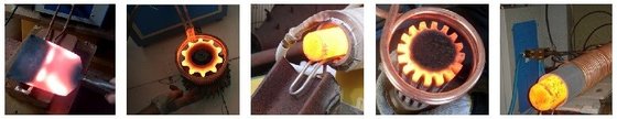 200kw 10KHZ medium frequency induction heating machine for metal heat treatment