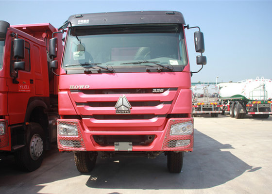 371HP o caminhão basculante 10 do eixo do motor três roda LHD/RHD que dirige o pneu 12.00R20