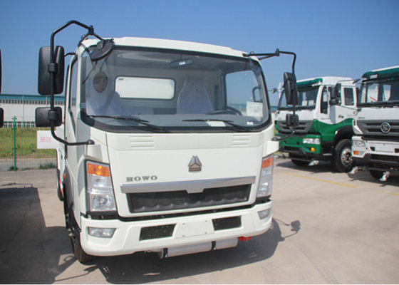 caminhões do transporte do combustível de 4x2 91HP, seis rodas 6000 da gasolina litros de caminhão de petroleiro