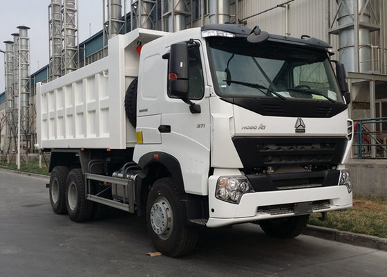 Caminhão basculante pesado de 40 toneladas de HOWO A7 com as rodas luxuosos do táxi dez de A7-W