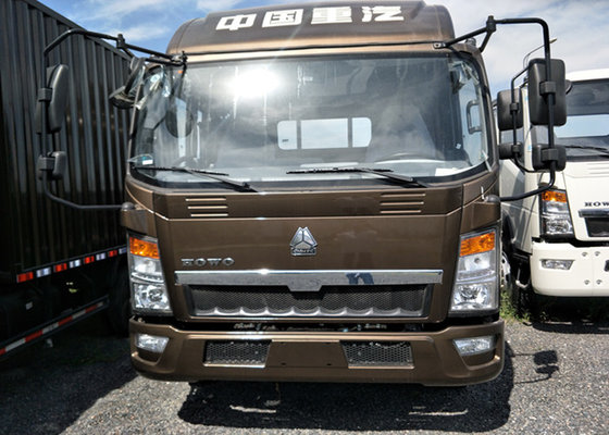 Motor de 12 toneladas do transporte 115HP da distância do caminhão da carga de Sinotruck Howo para breve