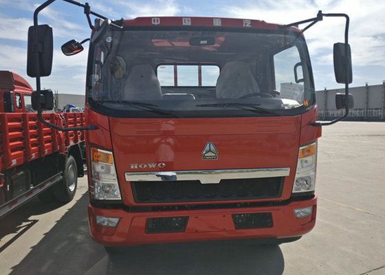 Caminhão da carga de Sinotruk Howo de 2 eixos, luz 4x2 profissional e caminhões do dever do meio