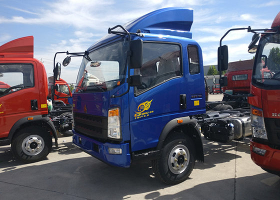 dorminhoco 1760 do táxi da emissão 4X2 do EURO 2 do chassi do caminhão leve do motor 84HP único