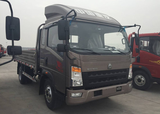Camioneta de 15 toneladas para o fruto transportam 160HP a base de roda do motor 5200mm