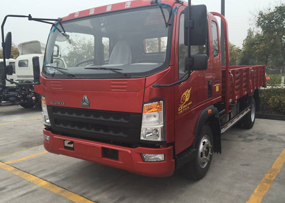 Camioneta de 15 toneladas para o fruto transportam 160HP a base de roda do motor 5200mm