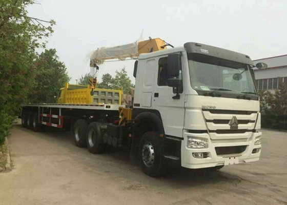 40 - Prima pesada de 50 toneladas - caminhão basculante do motor, 290 prima do motor diesel 6x4 de HP - motor