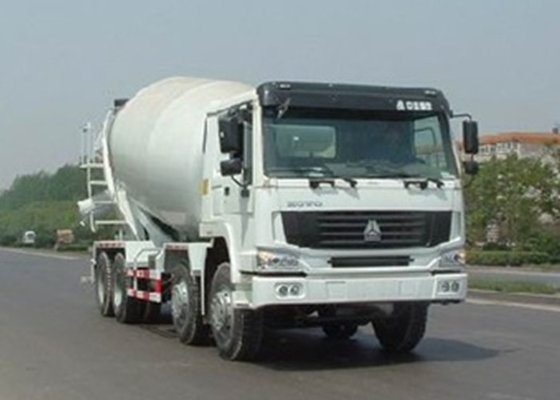 O caminhão concreto do agitador da emissão do Euro 2, tipo de condução 6x4 de 30 toneladas mistura o caminhão concreto