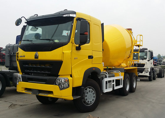 Rodas cúbicas do tamanho 10 do tanque do medidor do caminhão 9 do misturador concreto de Sinotruk HOWO A7