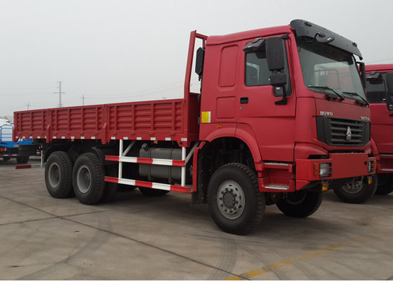 Caminhão pesado da carga de 30 toneladas táxi da dimensão HW70 de 8560 x de 2496 x de 3048mm