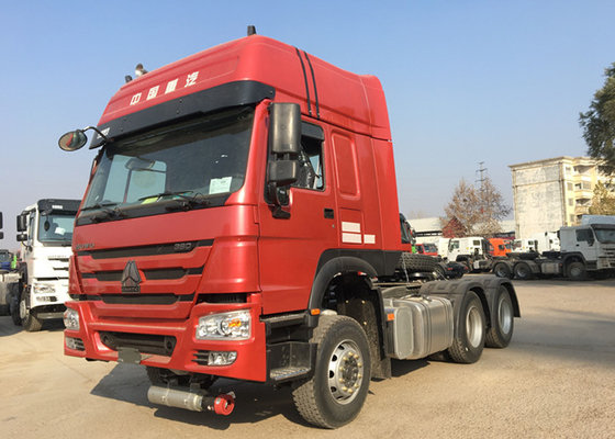 Caminhão do trator de Sinotruk de três eixos, mini prima de 50 toneladas - motor para a logística