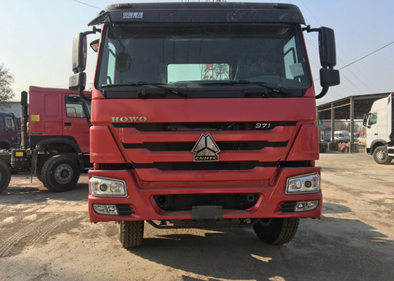 Caminhão do trator de Sinotruk de três eixos, mini prima de 50 toneladas - motor para a logística