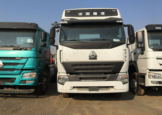 trator de 371HP Sinotruk Howo 6x4 para o peso de freio do pneu 8800kg do transporte 12.00R20