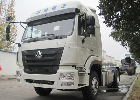 o anúncio publicitário pesado do poder de cavalo 336HP transporta os eixos de 30 toneladas do caminhão 2 do trator