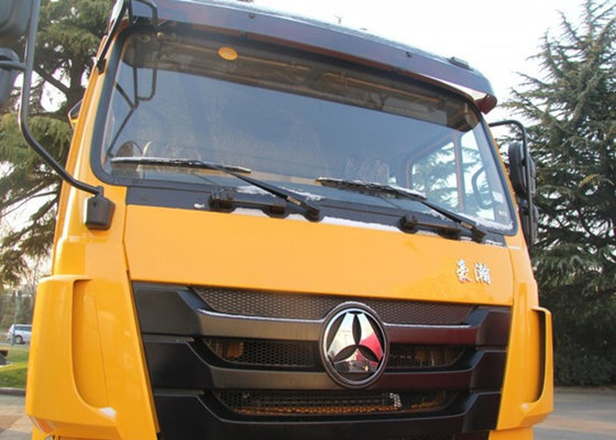 371HP caminhão basculante cúbico do medidor do motor diesel 15, caminhão basculante pesado de Sinotruk HOWO
