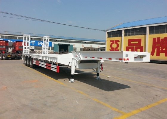 50 - 80T semi dos reboques 3 do eixo de Lowbed válvula resistente do reboque WABCO semi