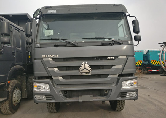 caminhão basculante pesado do motor diesel de 25CMB 371HP usado no canteiro de obras para transportar o solo