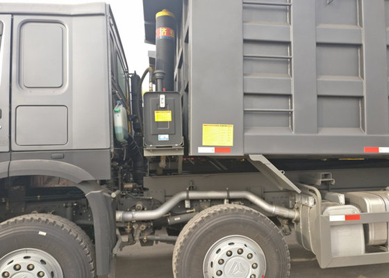 Caminhão basculante pesado de 50 toneladas de 12 eixos do veículo com rodas quatro, caminhões de caminhão basculante resistentes ZZ3317N3567A