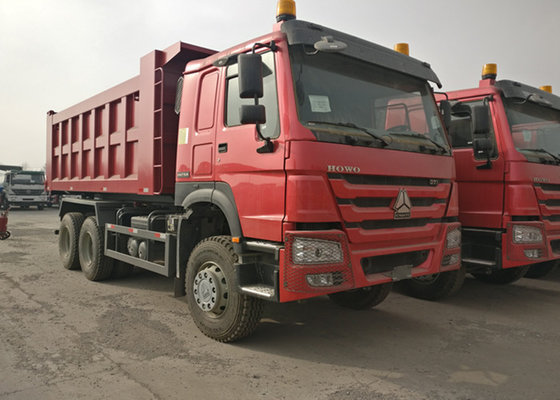 25 caminhão basculante pesado cúbico Sinotruk HOWO da jarda 336HP para o transporte da areia
